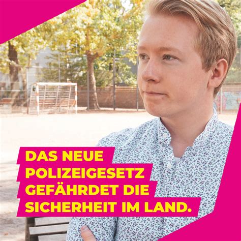Fdp Jugend Unterstützt Bündnis Gegen Neues Polizeigesetz Junge