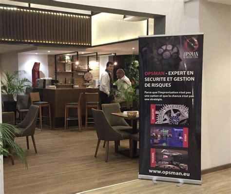 Opsman Team In Casablanca Ready To Welcome The Participants To Our