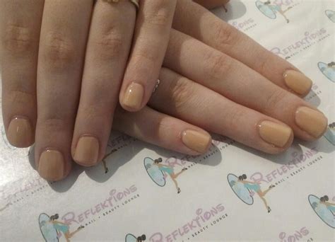 Basic Manicure Butterscotch Please Creative Nail Designs