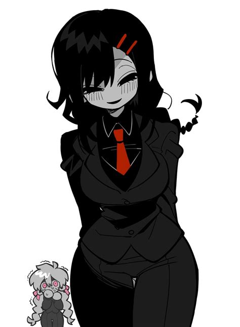 Tateyama Ayano And Kozakura Marry Kagerou Project Drawn By