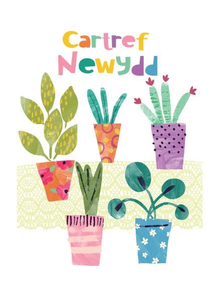 Cartref Newydd Cute Welsh New Home Card Thortful