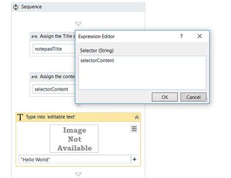 How To Pass Variables In Selectors Help Uipath Community Forum