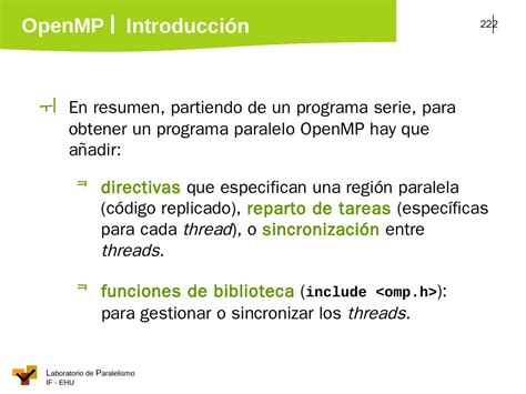 For Pragma Omp Parallel