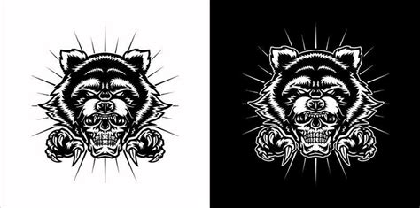 Grateful Dead Bear Vector Art Icons And Graphics For Free Download