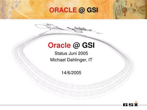 Ppt Oracle Gsi Powerpoint Presentation Free Download Id5883836 Ppt Oracle Gsi Powerpoint Presentation Free Download Id5883836