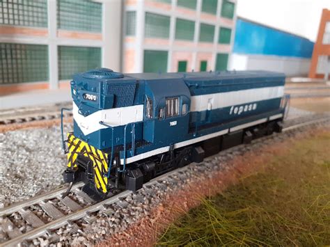 Calloni Models G12 Fepasa 1º Padrão Pintura