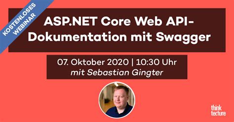 Webinar Aspnet Core Web Api Dokumentation Mit Swagger By Thinktecture