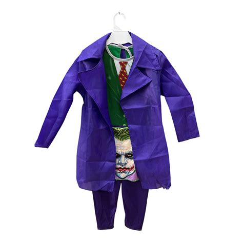 Disfraz Joker Talle 1 Infantil Cotillonisimo