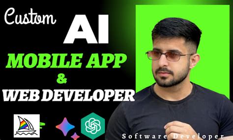 develop ai application ai software ai saas website ai app by gandhitech