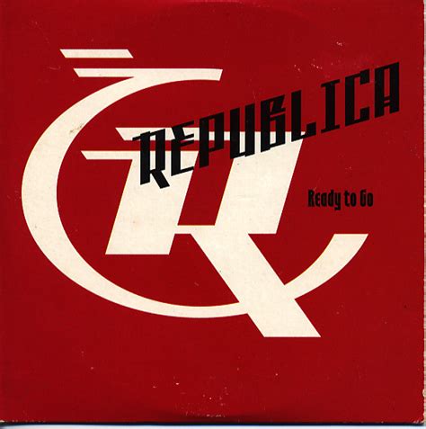 Republica Ready To Go 1996 Cd Discogs