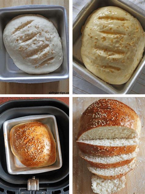 Airfryer Homemade Bread R Foodporner