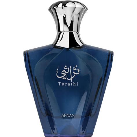 Afnan Turathi Homme Blue Eau De Parfum Für Männer 90 Ml Amazon De