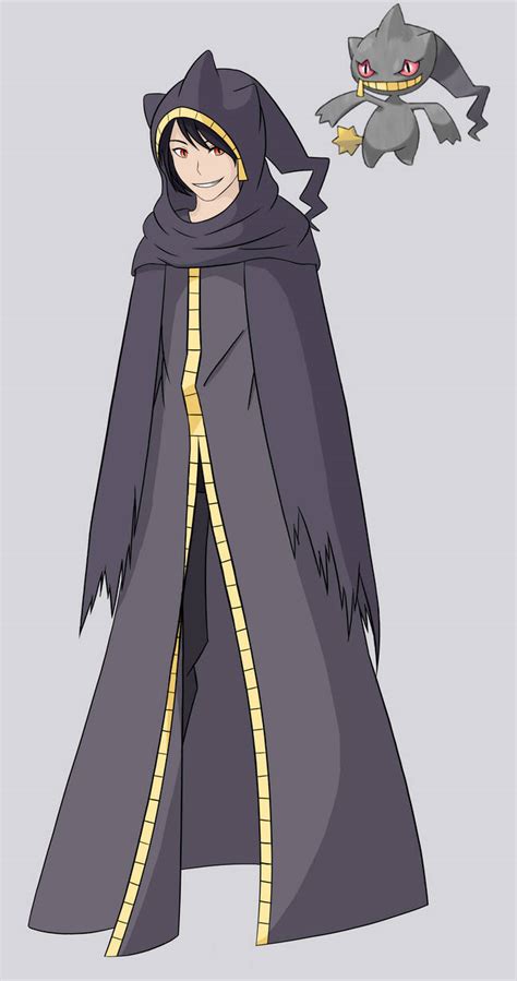Banette Gijinka By Triamon On Deviantart