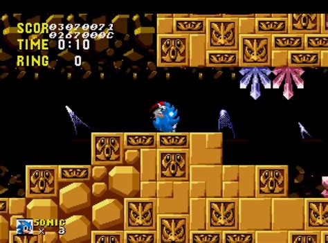 Labyrinth Zone Beta By Gamingfan1935 On Deviantart