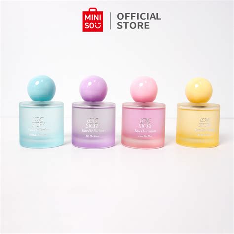 Jual Miniso Parfum Wanita Love Story Eau De Parfum 50ml Parfum Cewek
