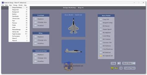 Model Air Design V2 5 Free Model Aircraft Design Software