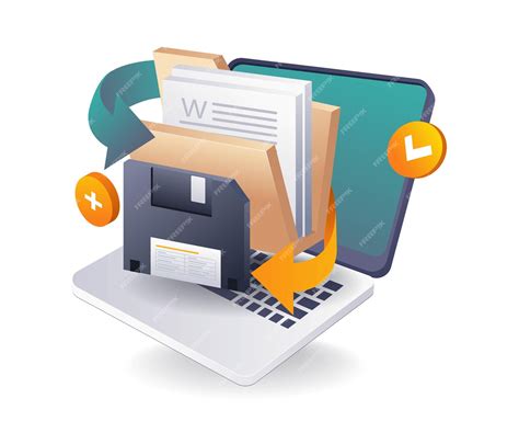 Premium Vector Optimizing Data Handling In Server Technology Environments