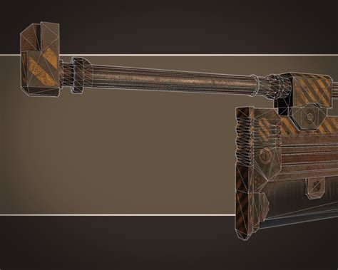 3d Fantasy Industrial Sword Extending Turbosquid 1169743