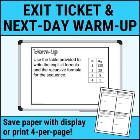 Geometric Sequences Notes Practice Video By Math Beach Solutions