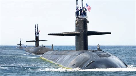 Life Aboard Us Navy Most Feared Attack Submarines Patrolling The Oceans