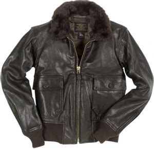 Cockpit Usa Mens Mil Spec Usn G 1 Leather Flight Jacket
