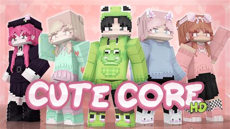 Cute Core By Plank Chunk Minecraft Bedrock Marketplace Explorer