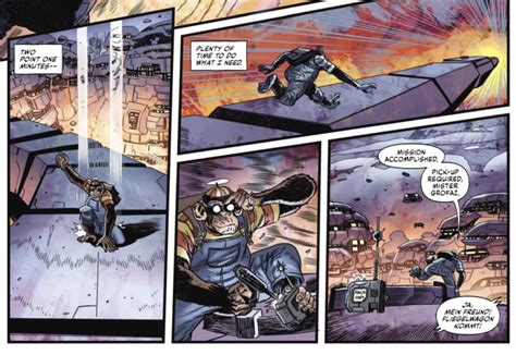 Interview Pj Holden Talks The Simian Saviour The Ape Of Good Hope