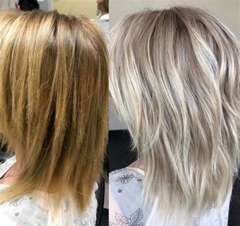 Rubio Ceniza Claro ¡10 Cortes De Pelo Que Relucen Este Color 【blog