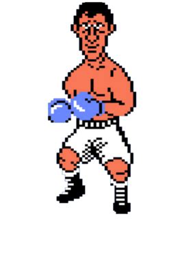 Don Flamenco Mike Tysons Punch Out Video Game Nes 80s T Shirt