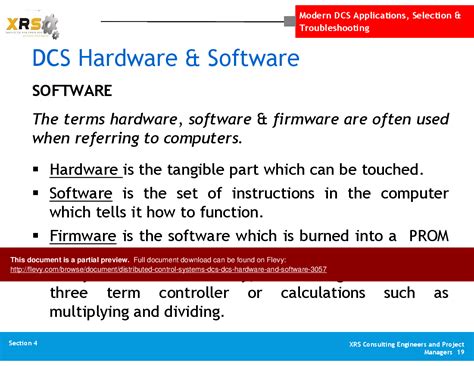 distributed control systems dcs dcs hardware and software 74 slide