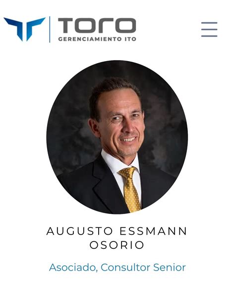Bienvenido Augusto Essmann Osorio Diego José Toro Gandarillas 10 Comentarios