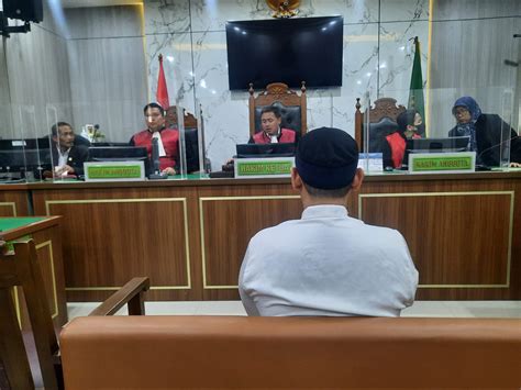 Gegara Hal Ini Sidang Putusan Rizky Noviyandi Achmad Ditunda