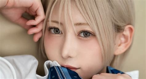 篠崎こころ ネクタイの下のバストがチラリな制服画像