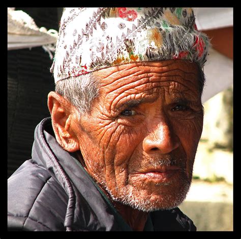 Nepali Man People Singer Man