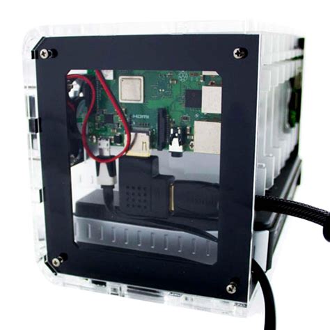 8 Slot Cloudlet Cluster Case The Pi Hut