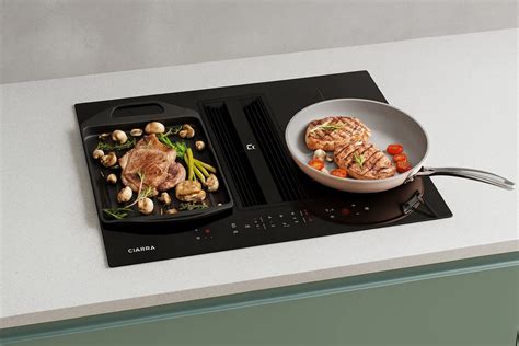 Top Benefits Of Choosing An Induction Hob With Integrated Hood