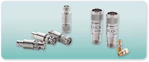 Rf Components Dc Block By Isotec
