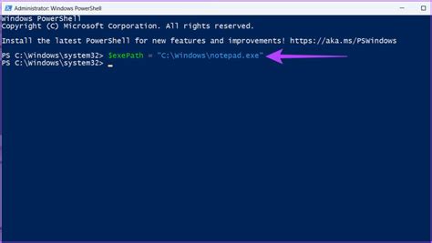 5 طرق لتشغيل الملفات التنفيذية Exe من Powershell أحلى هاوم