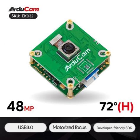 Buy Arducam EK032 48MP Ultra High Resolution Motorized Focus USB3 0