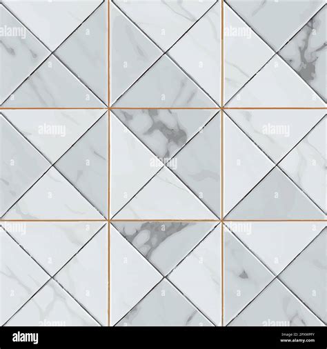 Light Marble Tile Texture Pattern Background Vector Illustration