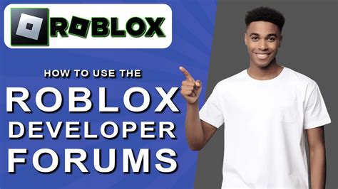 How To Use The Roblox Developer Forums 2024 Youtube