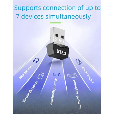 Adaptor Dongle Usb Bluetooth 53 Instalare Fara Drivere Transmitator