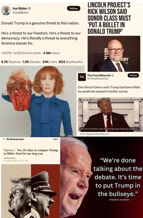 The Democrat Party Is The Party Of Hate Violence Rioting Open