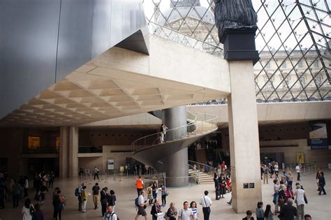 Louvre Pyramid Interior