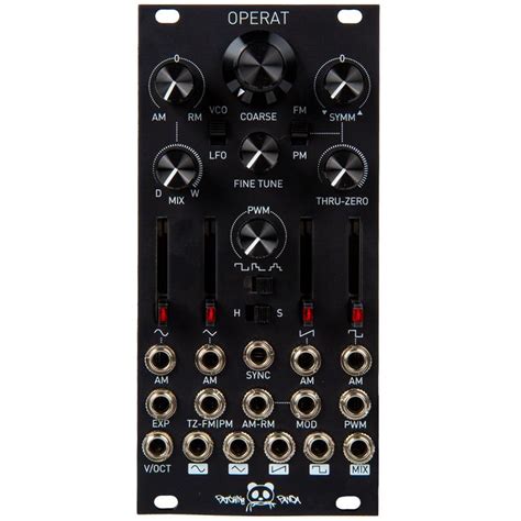 Patching Panda Operat Analog Oscillator Black