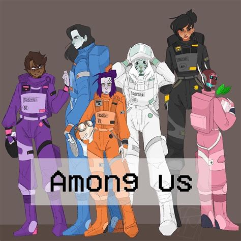 Among Us Art 90 Best Fan Art Wonder Day — Coloring Pages For