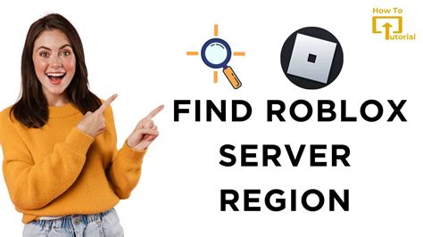 How To Find Roblox Server Region Youtube