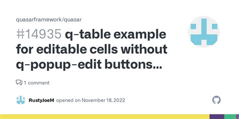 Q Table Example For Editable Cells Without Q Popup Edit Buttons Misses Enter Processing Way