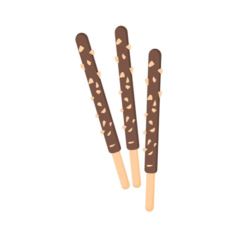 Pretzel Stick Illustration 23367400 Vector Art At Vecteezy