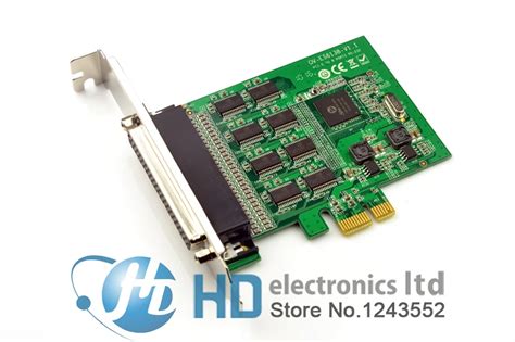 8 Port Serial PCI Express With Cable Controller Card SYSTEM BASE SD6138 Chipset RS 232 RS232